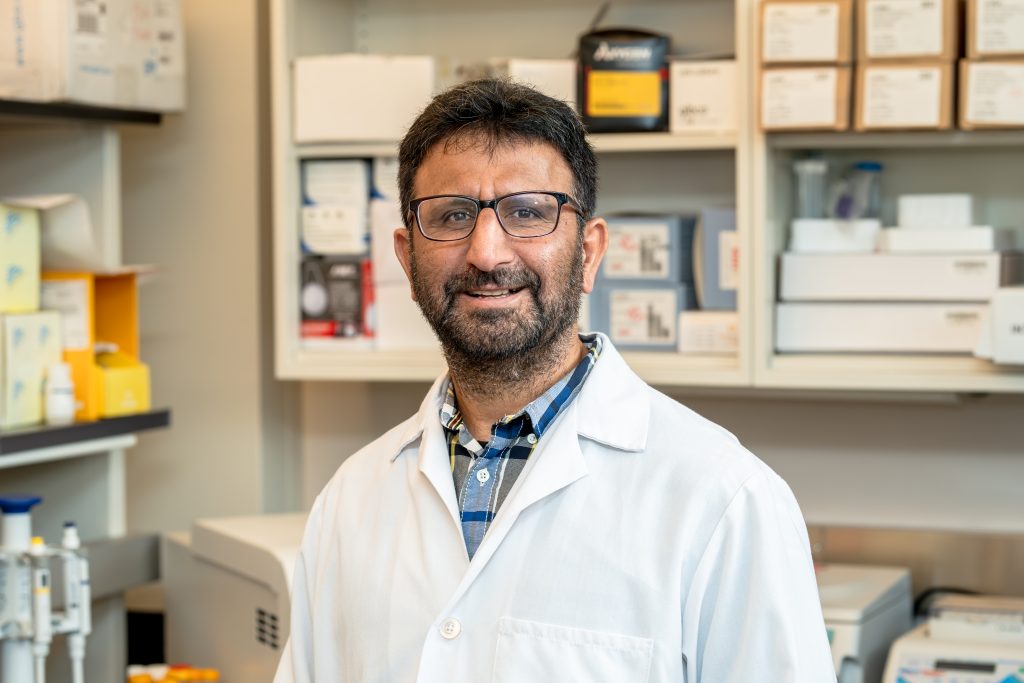 Aejaz Sayeed – Baruch S. Blumberg Institute