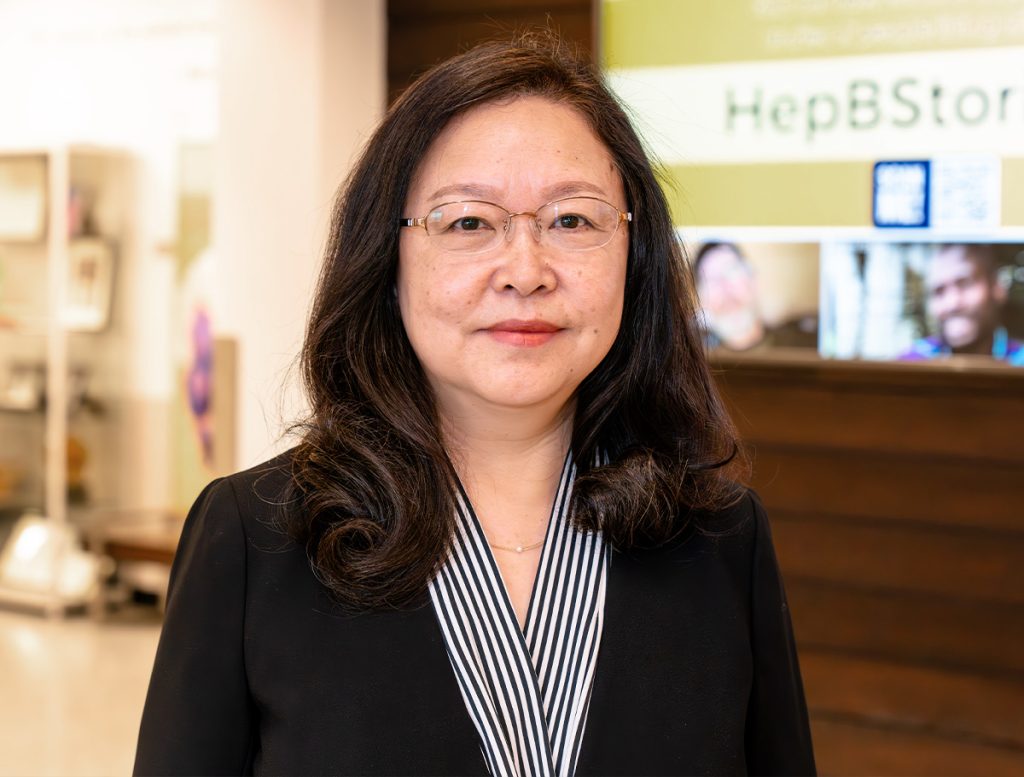 Jinhong Chang – Baruch S. Blumberg Institute